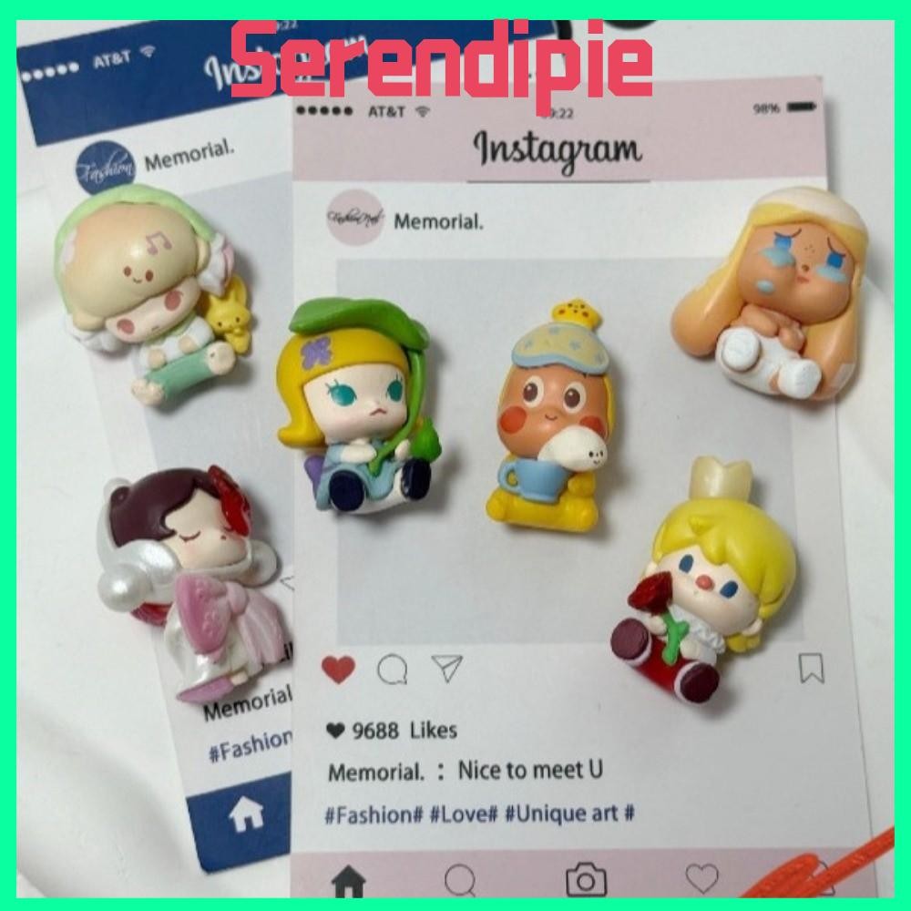 SERENDIPIE Dimoo Box, CRYBABY ของเราด้วย Me Series Skullpanda Mini Jewelry, Twinkle POP MART POP ...