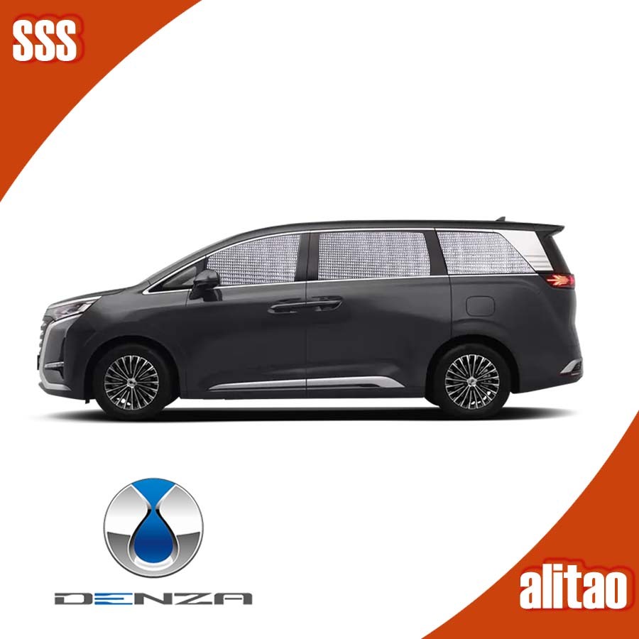 [READY] DENZA D9 ครีมกันแดดฉนวนกันความร้อนม่านบังแดด BYD DENZA Body Kit ...