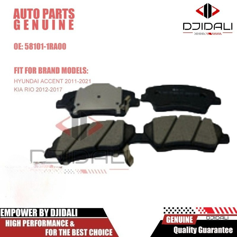 ผ้าเบรคหน้า HYUNDAI ACCENT 2011-2021/KIA RIO 2012-2017 รุ่น 58101-1RA00 ...
