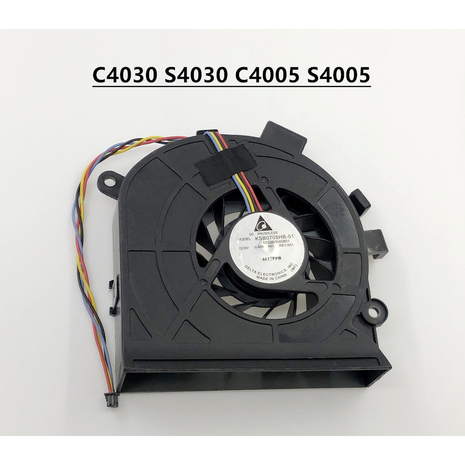 พัดลมระบายความร้อน CPU ของ Lenovo C4030 ใหม่ล่าสุด S4030 C4005 S4005 ...