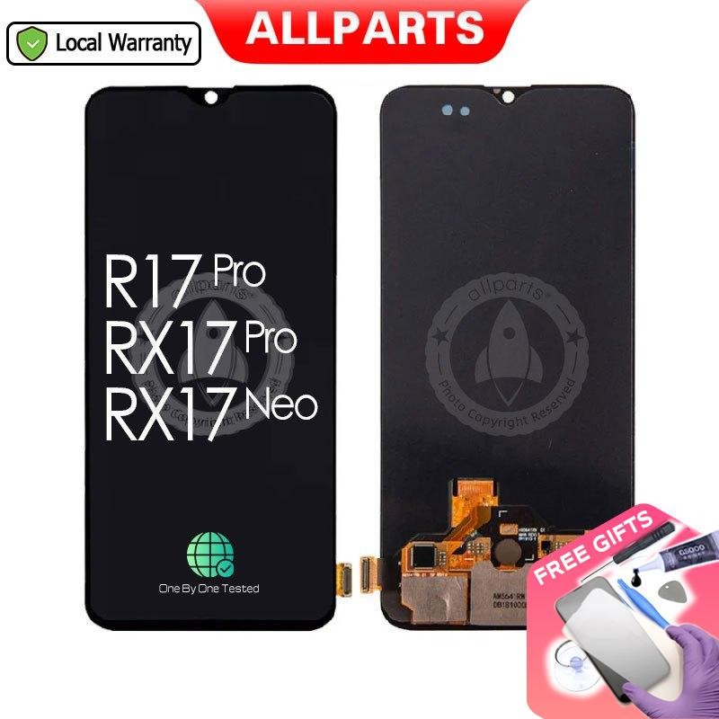 Oled / INCELL Display จอ ทัช สำหรับ OPPO R17 / R17 Pro LCD หน้าจอ พร้อม ...