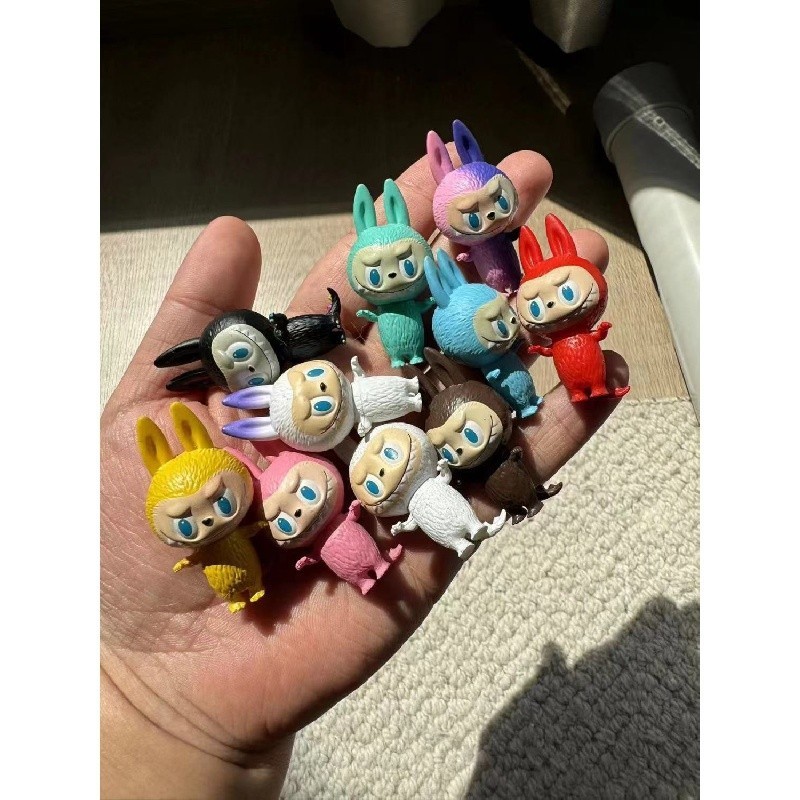 Original diy labu น่ารักเม็ด zimomo pvc อินเทรนด์เล่นรูป Kawaii ...