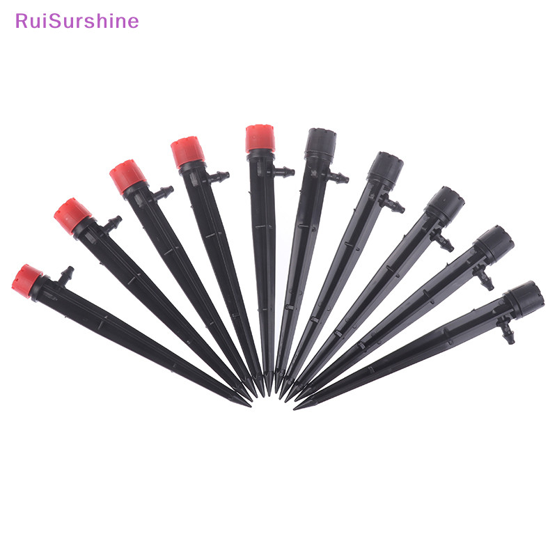 Ruisurshine 5 ชิ้นปรับ Garden Spike Sprinklers เรือนกระจก Micro ...