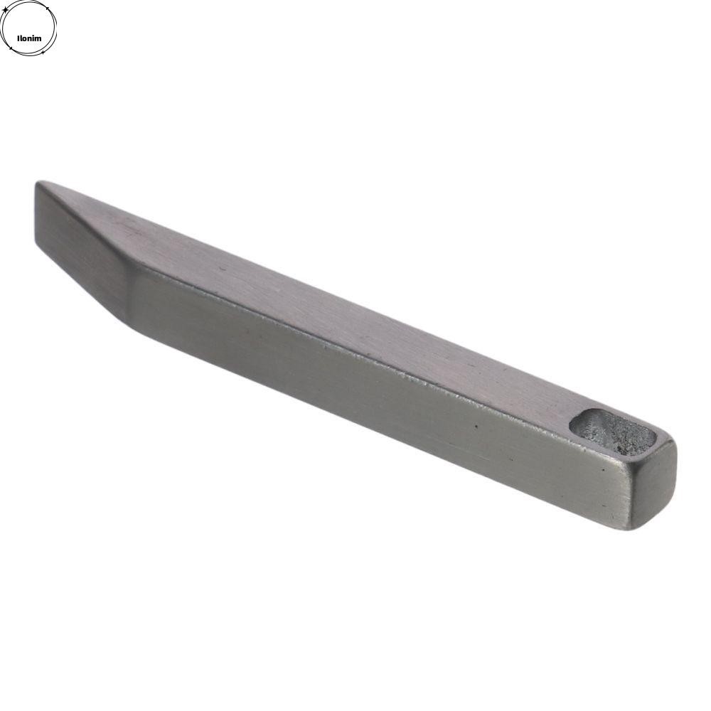 Ilonim Crowbar, Silver Stainless Steel Pocket Pry Bar, Portable ...