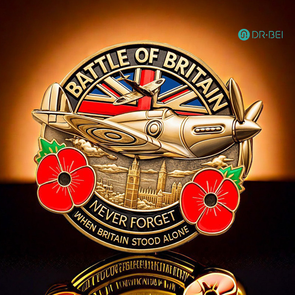 Dr.bei Battle of Britain Commemorative Badge 1940-2024 Battle of ...