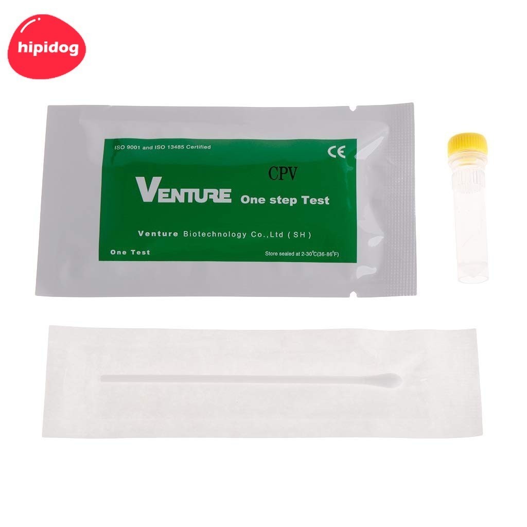 【Hipidog】Venture Dog Canine ชุดทดสอบไวรัส CDV & Parvovirus CPV | Shopee ...