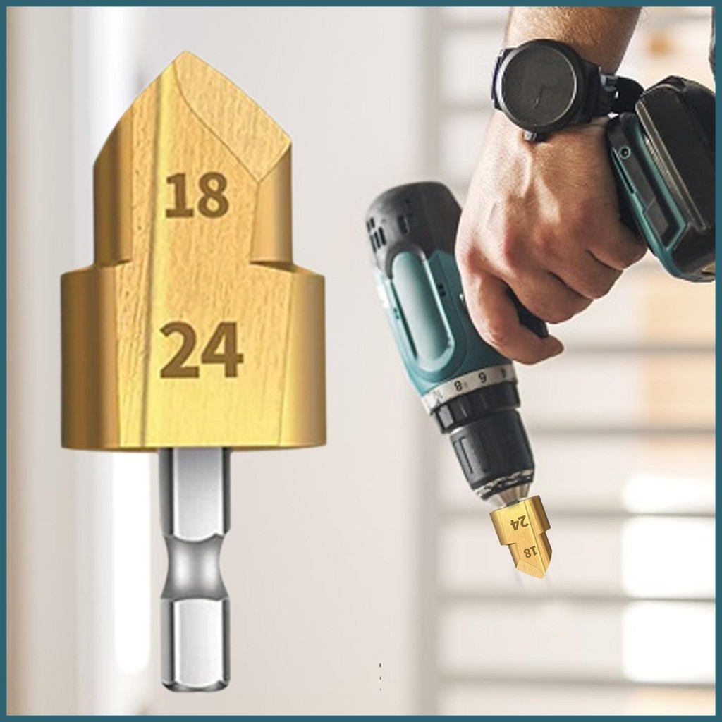 ท่อ Reaming เจาะ Bits PVC ท่อ Reamer Conduit Reamer ประปาท่อ Reamer ...