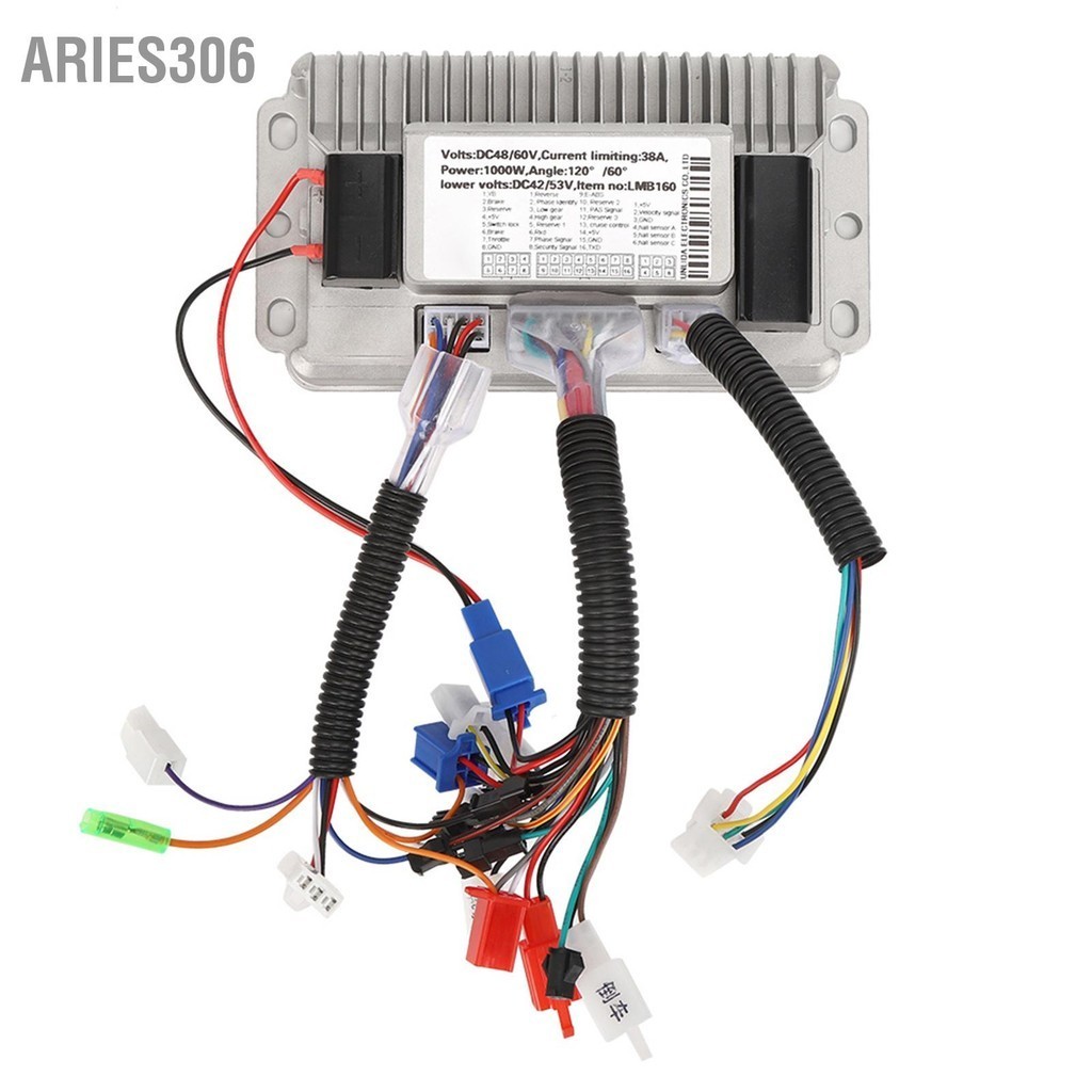 Aries306 1000W Brushless Controller Sine Waves 60V-72V Universal 3 โหมด ...