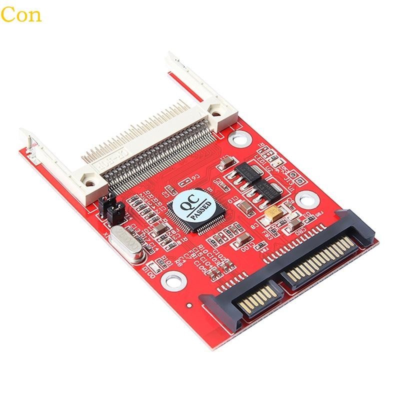 Con CF Card to Serial Hard Disk Adapter CF ถึง 2 5in 22Pin HDD ...