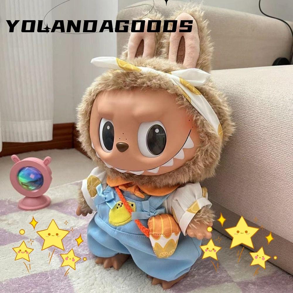 Yola Labubu ชุดตุ๊กตา, DIY ตุ๊กตาอุปกรณ์เสื้อผ้า Labubu ตุ๊กตาเสื้อผ้า ...