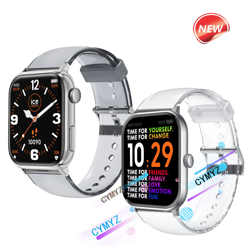 Ice-watch ICE Smart Two Strap สายใสสําหรับ ICE-watch ICE Smart Two ...