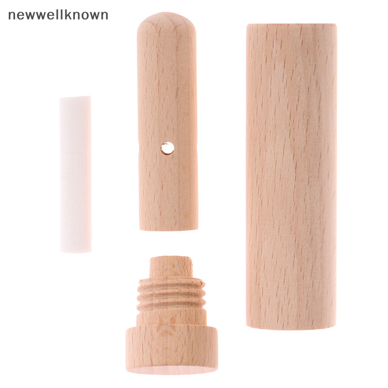 Neth Aroma Wood Diffuser Inhaler พร้อม Wicks Nasal Inhaler SDA | Shopee ...