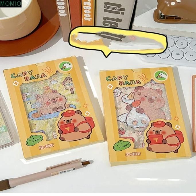 Mxmio Capybara Pocket Notepad, การเรียนรู้ PU Capybara Notebook ...