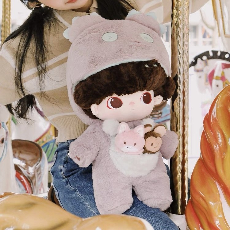 Popmart DIMOO Dating Date Series Cotton Doll ตุ๊กตาผ้ากํามะหยี่ขนาดใหญ่ ...