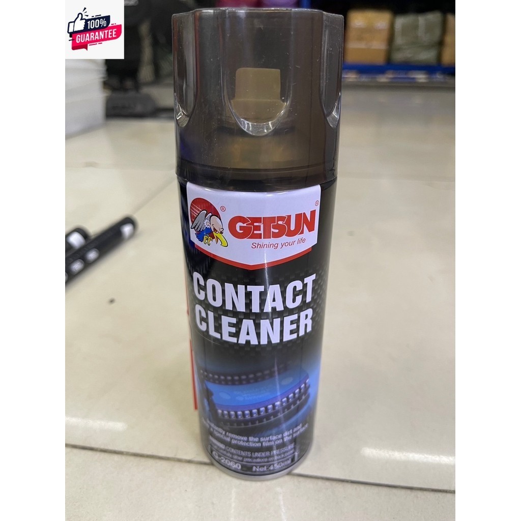 Getsunct และ DTR Electronic Contact Cleaner 450 ML ล้างแอร์โฟร์ แผงวงจร ล้างหน้าสัมผัส อุปกรณ์ ...