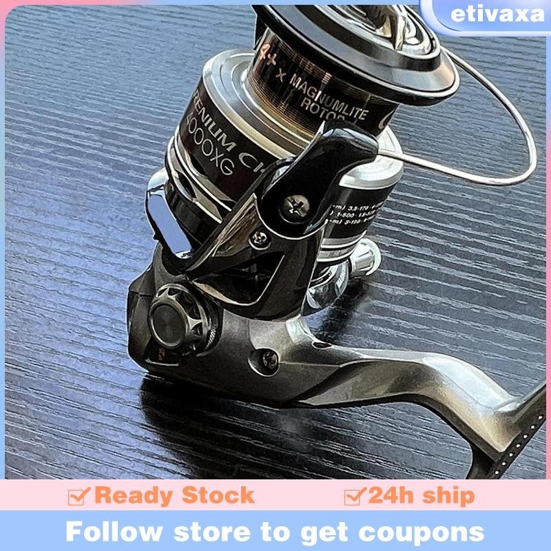 [Etivaxa] Reel Knob Cap Crank Power Handle Grip DIY Fishing Reel Handle ...