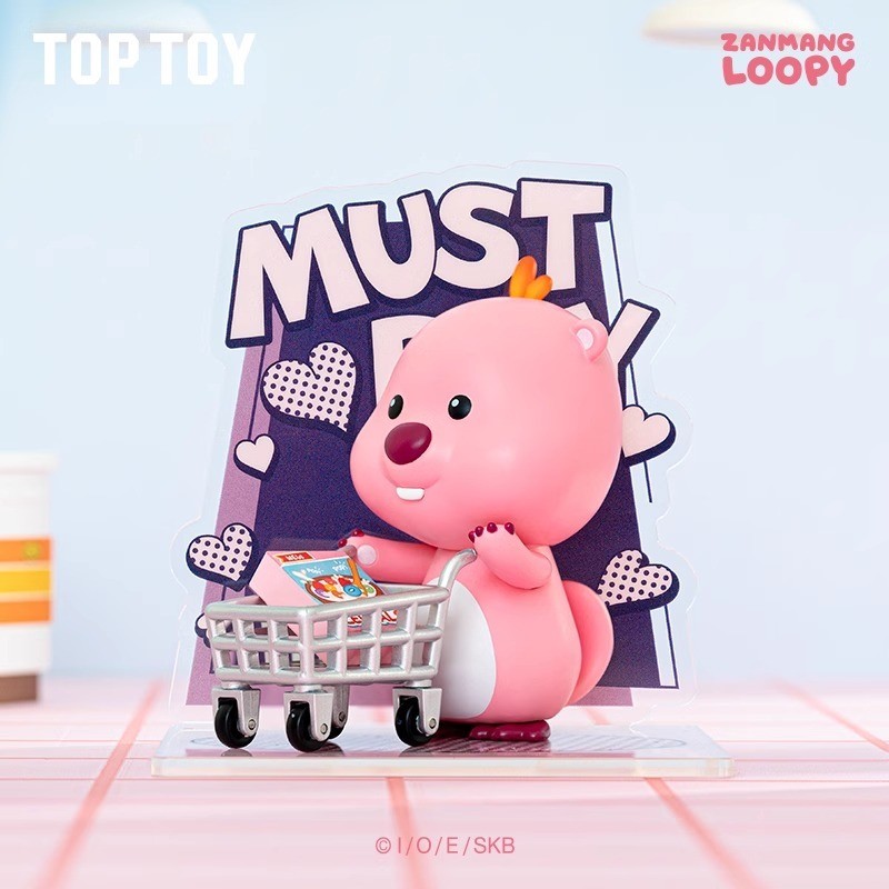 Zanmang Loopy Cute Daily Series Blind Box Toptoy ของแท้ Hand-Made Ruby ...