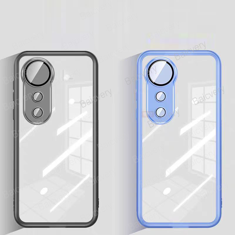 ปลอกสําหรับ VIVO V40 5G V2348 สีสัน Anti-Drop กล้องเกราะป้องกัน TPU ฝา ...