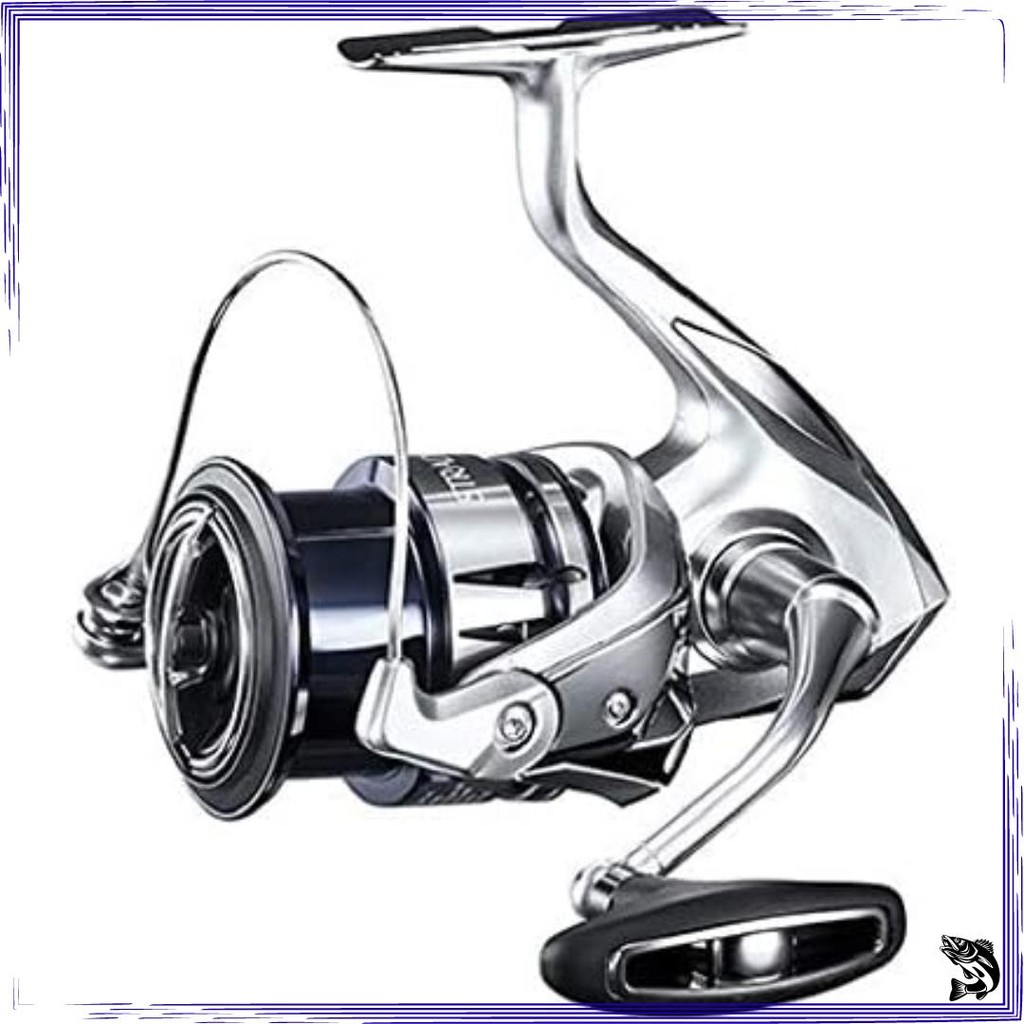 【Direct from Japan】SHIMANO Spinning Reel 19 Stradic 4000MHG Surf ปลากะพงขาว Sakuramasu Light ...