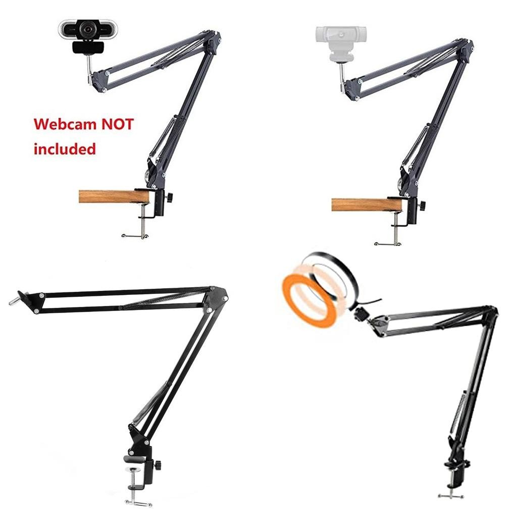 [besteffy1] Mount Table Clamp Stand Holder สําหรับ Logitech C922 C930e ...