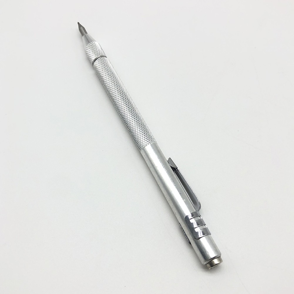[ดี]Tungsten Carbide Tip Scriber Ceramic Scriber Magnetic Scribing Pen ...