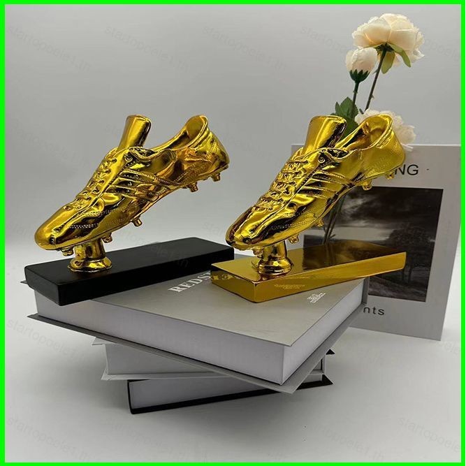 Bx FIFA World Cup Action Figure Golden Boot Golden boots ตุ๊กตาของเล่น ...