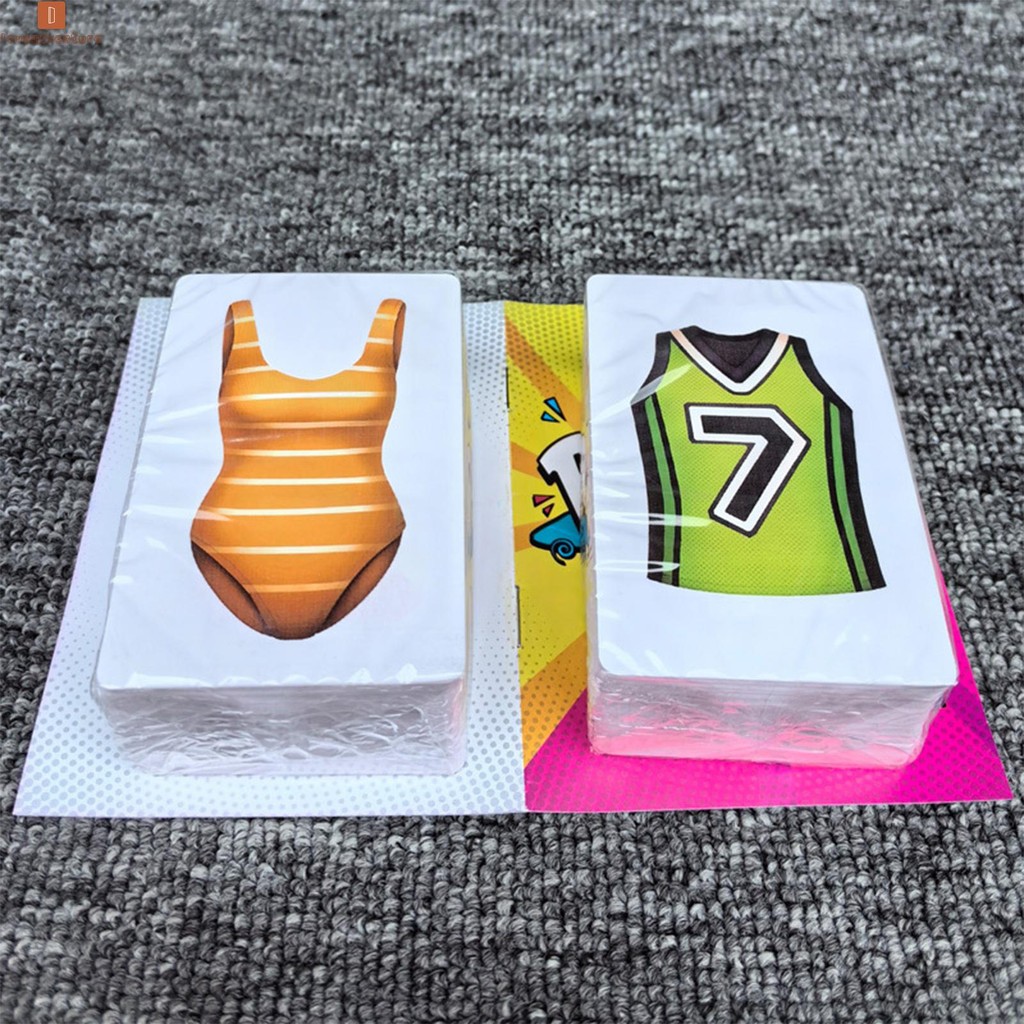 Piles Card Family Games แบบพกพา Fast Paced Family Memory Games | Shopee ...