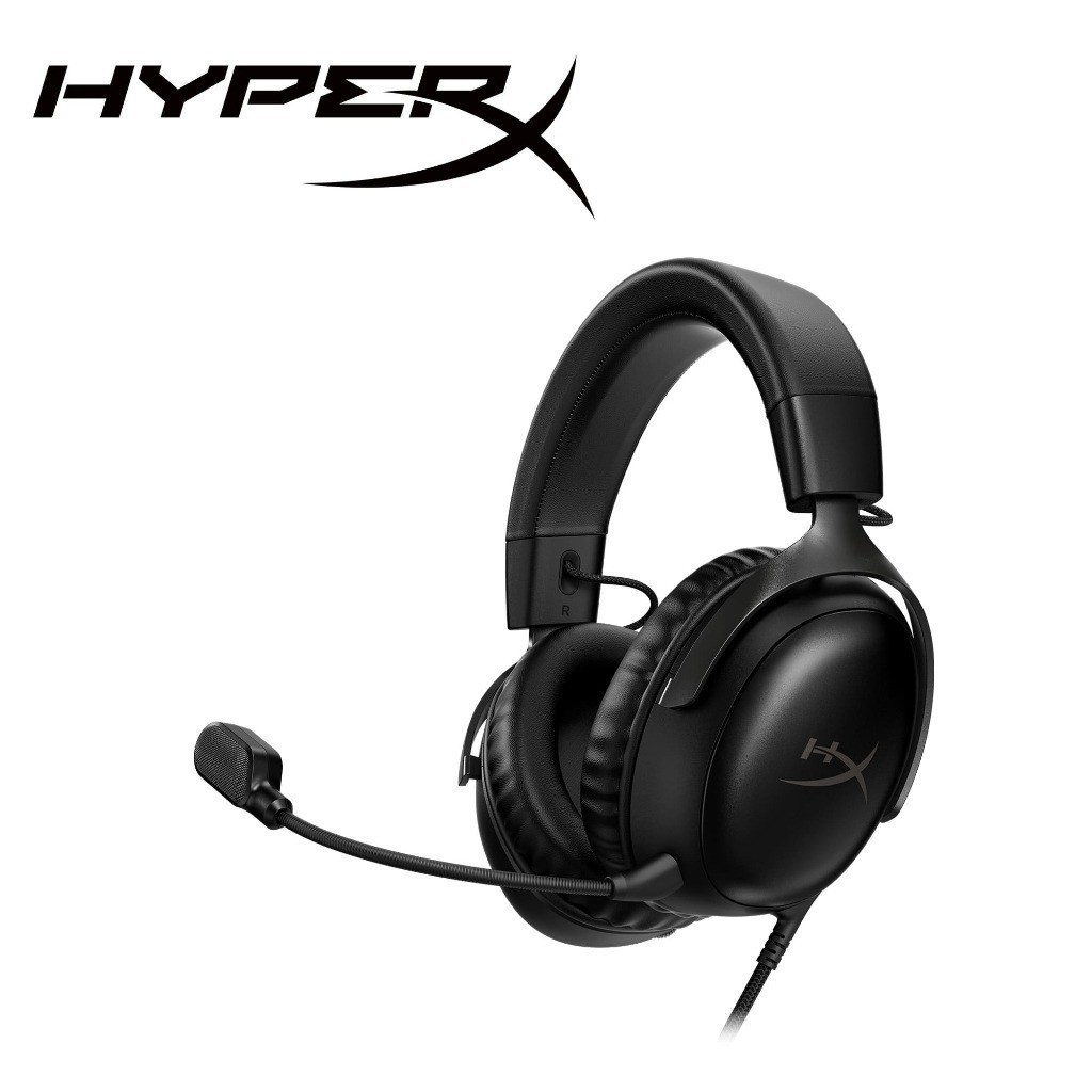 HyperX Cloud III Gaming Headset (Black) (727A8AA) สินค้าแท้ ประกันศูนย์ 2 ปี | Shopee Thailand