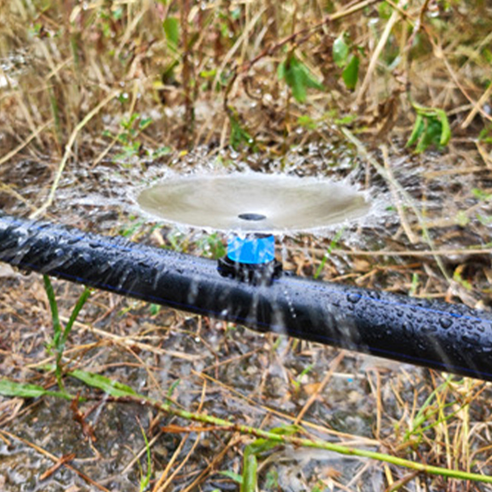 20/100 ชิ้นปรับรดน้ํา Micro Drippers 4/7 มม.ท่อสวน Emitters Dripper ...