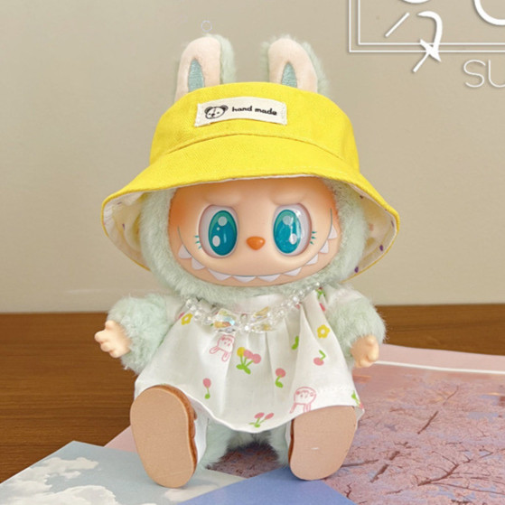 Lt Only Clothes: Labubu V2 Clothes Pendant Labubu Siting Party dress ...