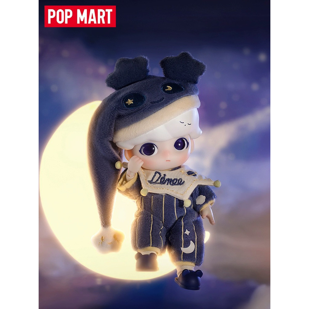 ของแท้ยี่ห้อใหม่ DIMOO Holiday Rabbit Action Figure POPMART Bear Pilot ...