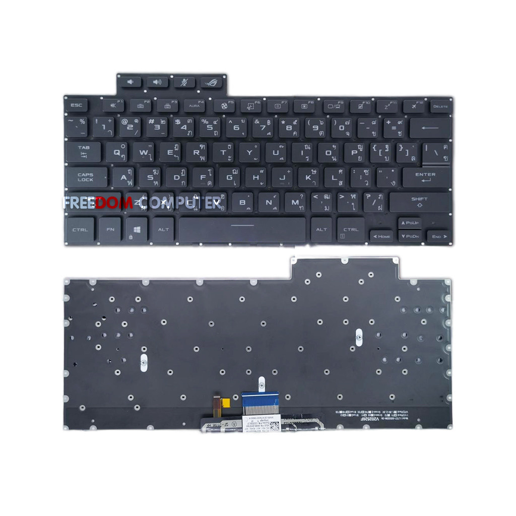คีย์บอร์ด ASUS Zephyrus ROG 16 G16 GA503 15 GU603 M16 GU603HE GU603HM ...