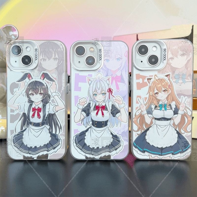 Ellie Youxi Frosted เงินสีสันสดใสเหมาะสําหรับ iPhone 16 Pro Max 15 14 ...