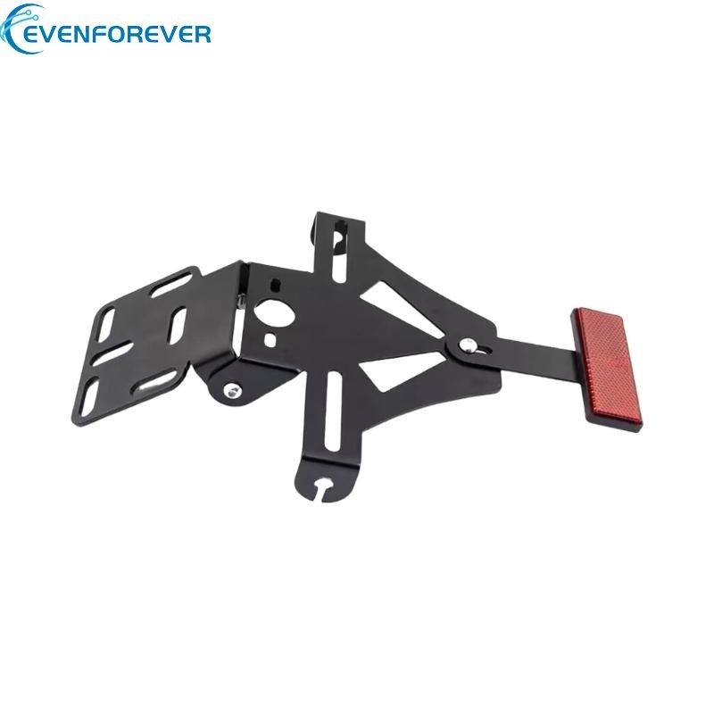 Ev รถจักรยานยนต์ LED Light Frame Bracket ผู้ถือไฟ LED ผู้ถือกรอบป้าย ...