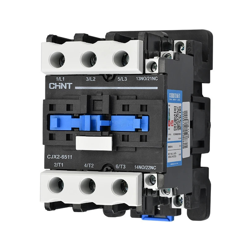 Chnt CHINT CJX2-6511 CJX2 LC1 60hz Series 65A คอนแทคแม่เหล็ก AC ...