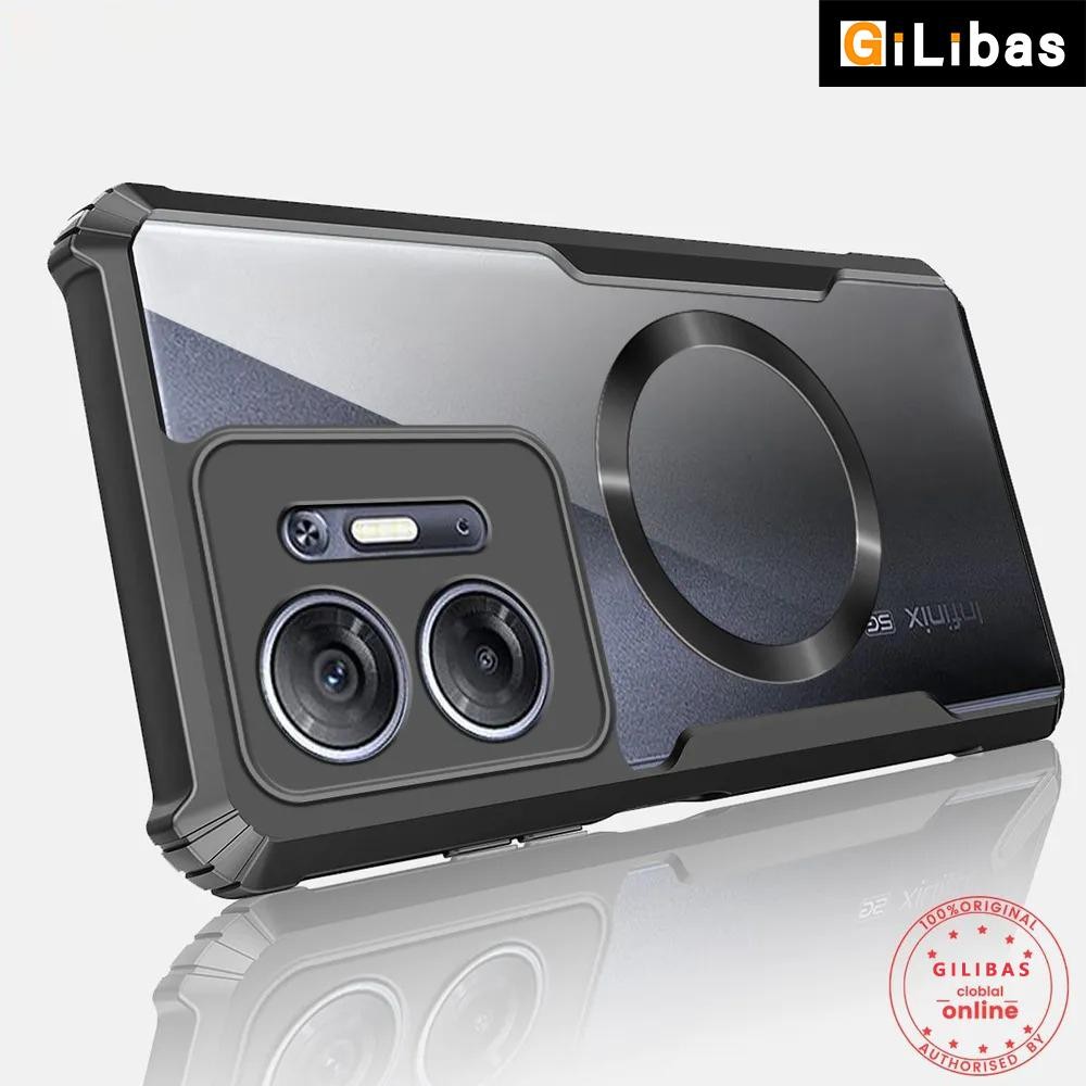 Gilibas สําหรับ Infinix Hot30 5G /X6832 แม่เหล็กดึงดูดโทรศัพท์มือถือ ...