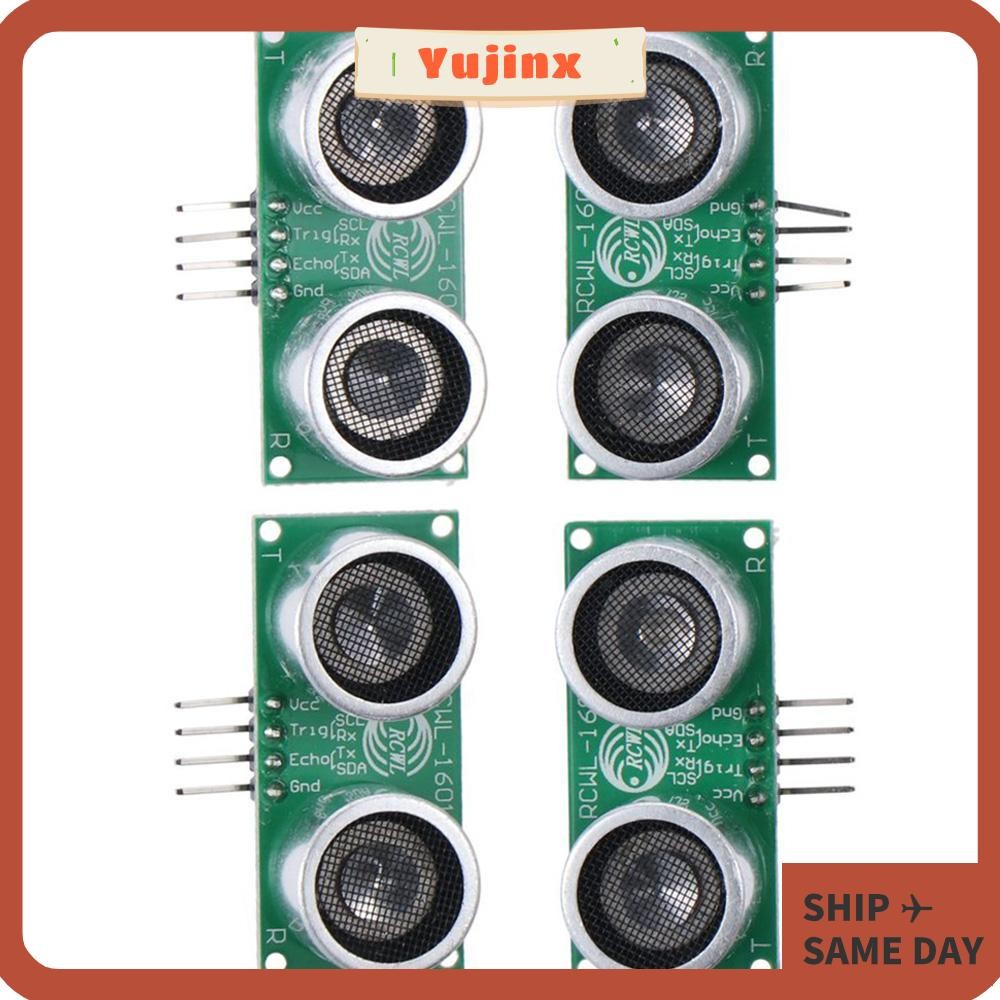 Yujinx 4pcs Ultrasonic Ranging Sensor โมดูล, 2 ซม.-4.5M 2.2mA Ranging ...