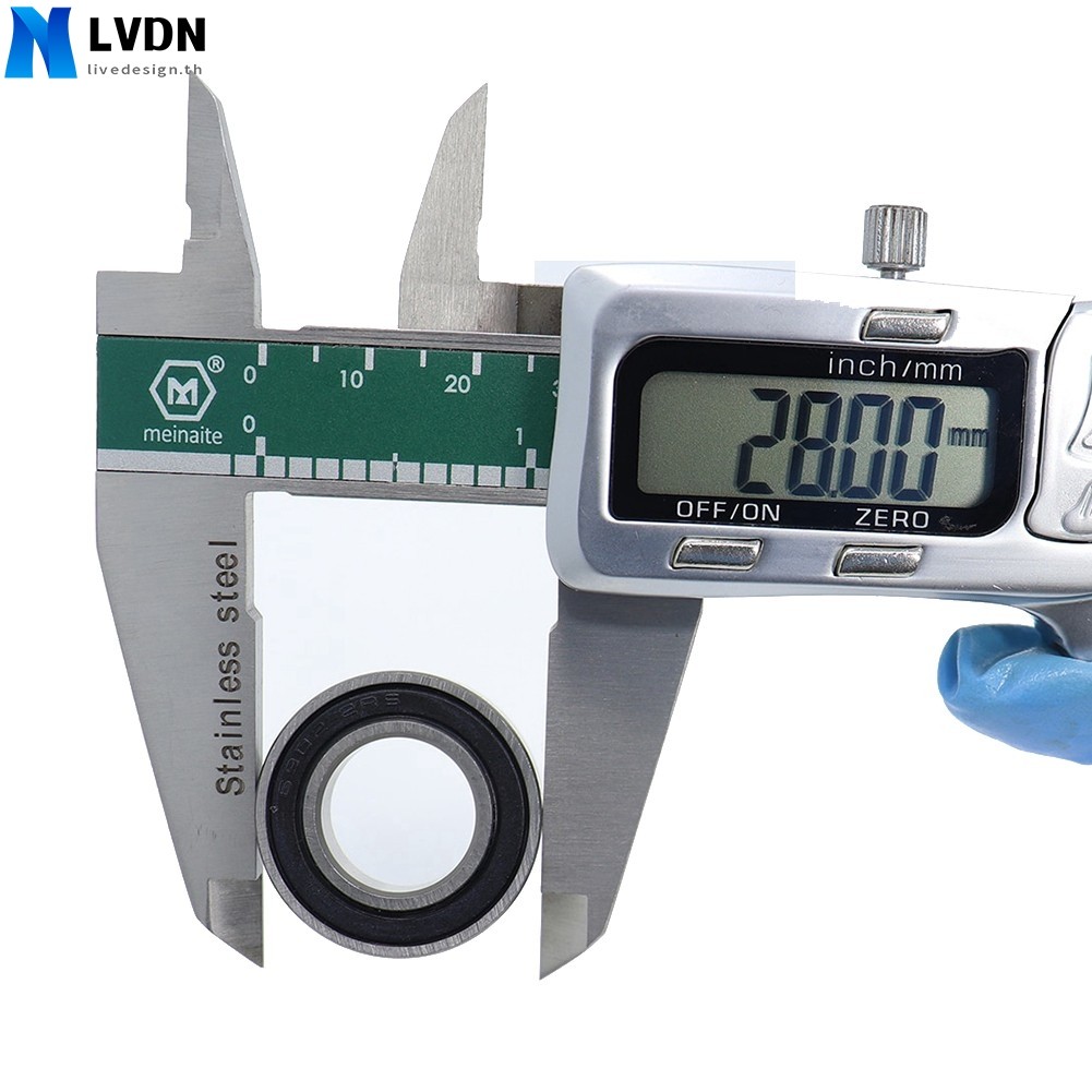 6902-2rs/6902zz Bearing15x28x7 มม.ปิดผนึกบาง Wall Deep Groove Ball ...