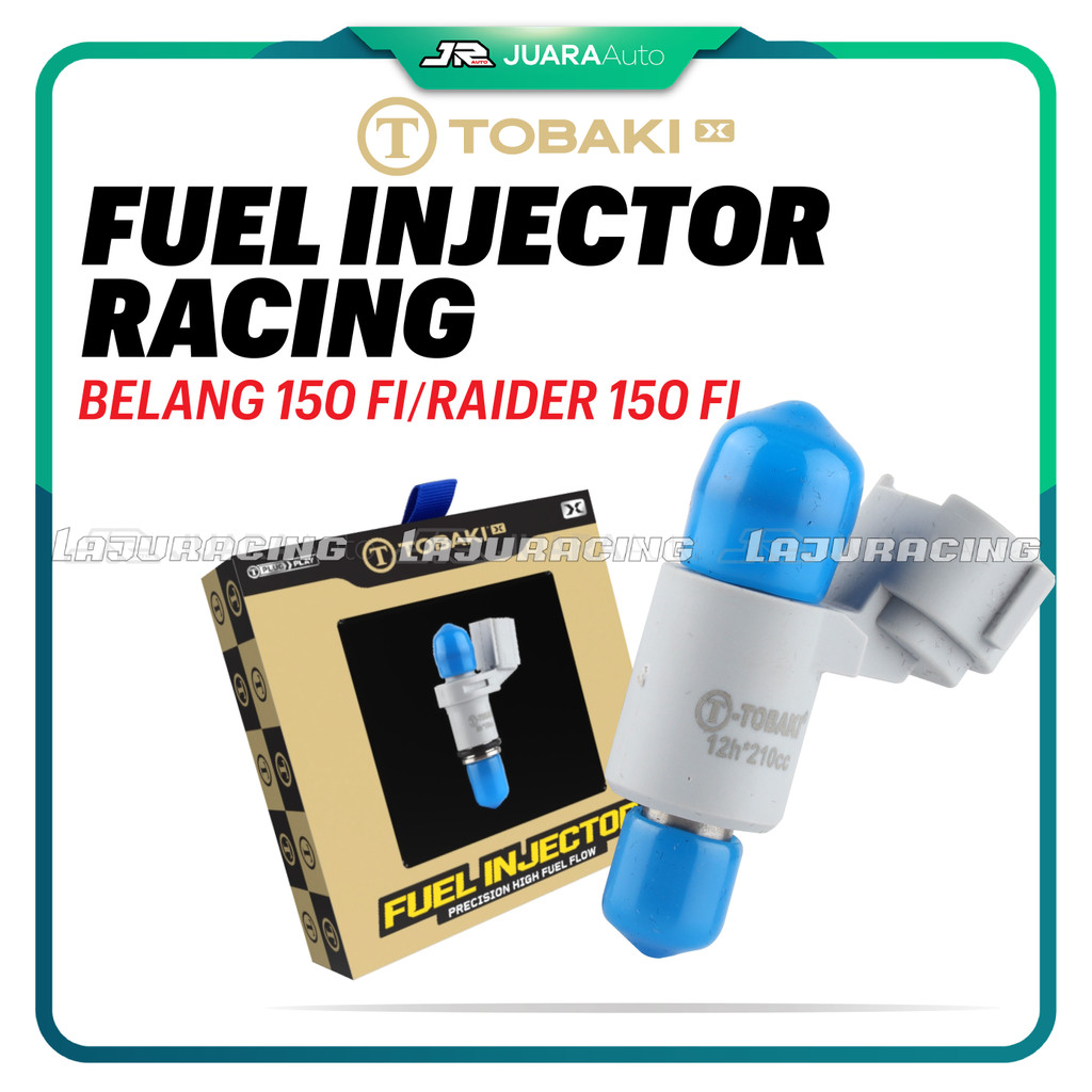 Tobaki RACING FUEL INJECTOR BELANG 150 FI / RAIDER 150 FI / 8/10/12 ...