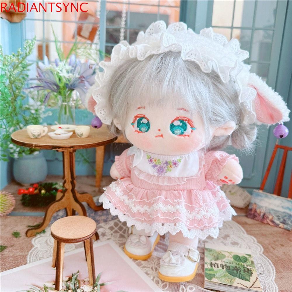 Radiantsync 20 ซม.ตุ๊กตาPlushเสื้อผ้า,เด็กสามV3 Series Dress Upเด็กสามชุดตุ๊กตา,คอลเลกชันนุ่มDIY ...