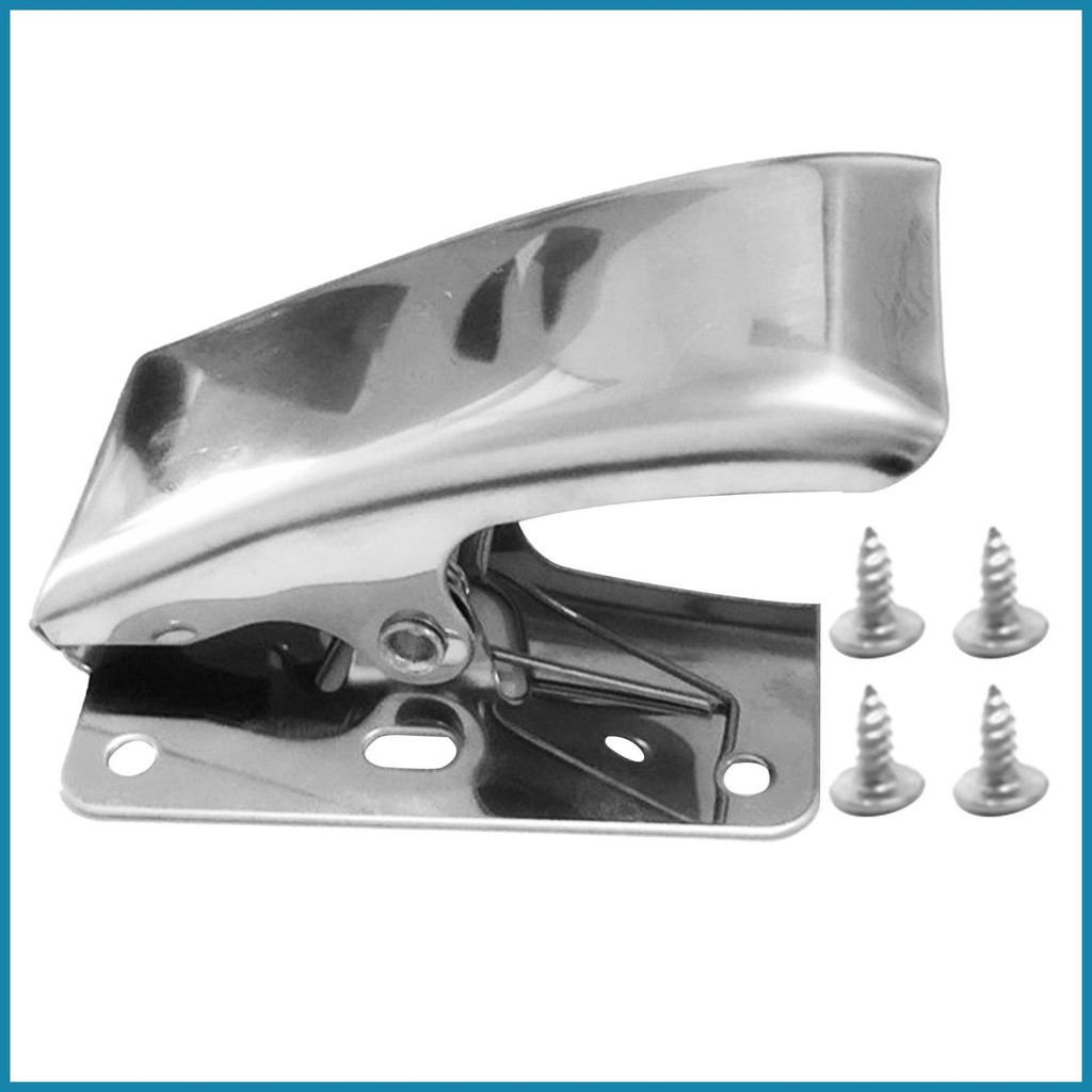 สแตนเลส Fish Tail คลิป Fillet Fish Tail Grip คลิปเครื่องมือ Heavy Duty ...