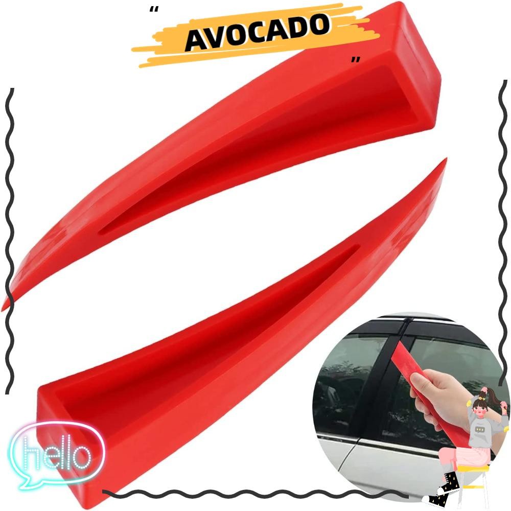 เครื่องมือฉุกเฉิน AVOCAR ล็อคออก, เครื่องขยายหน้าต่างประตูรถสีแดงที่ทน ...