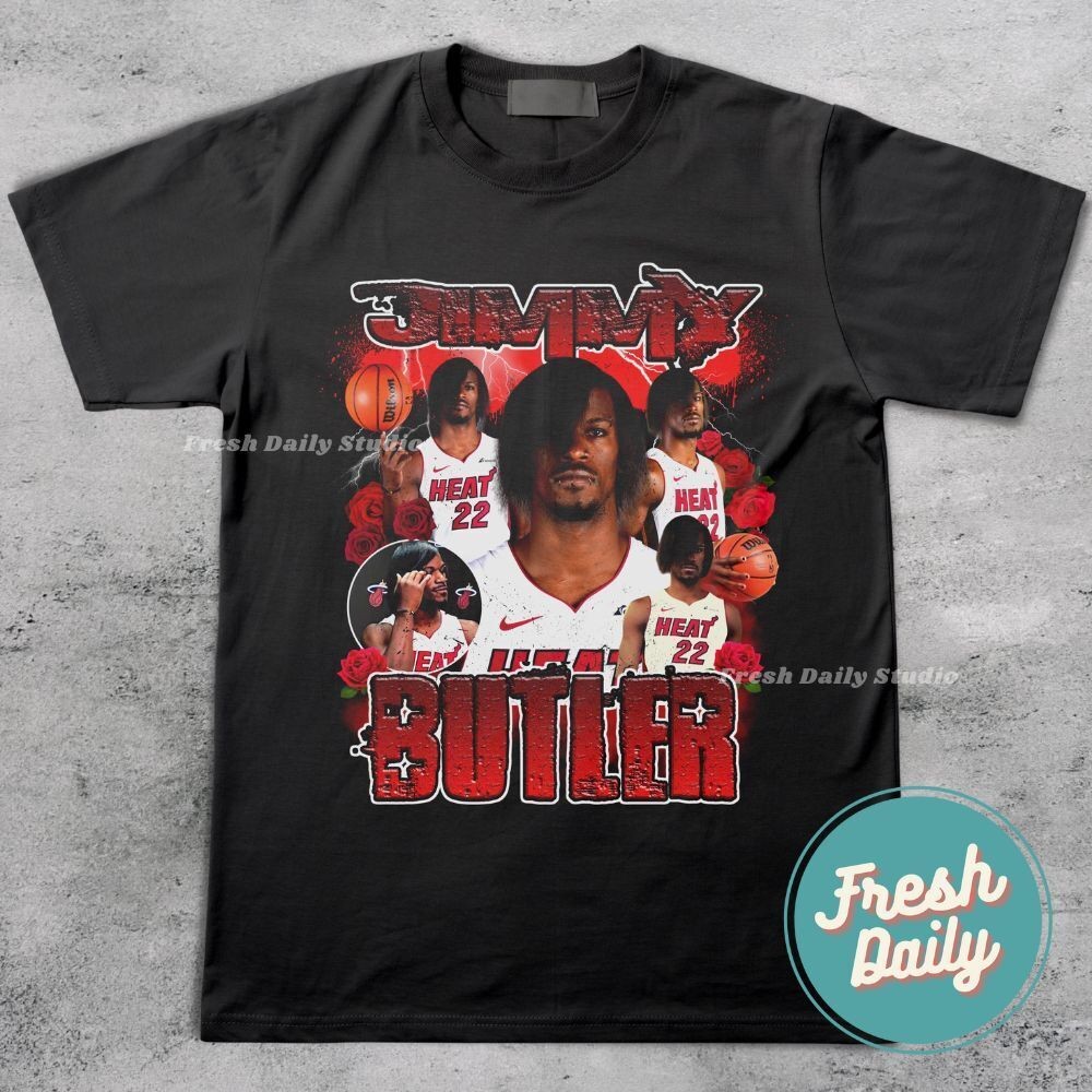 เสื้อยืด Jimmy Butler Emo Unisex | Shopee Thailand