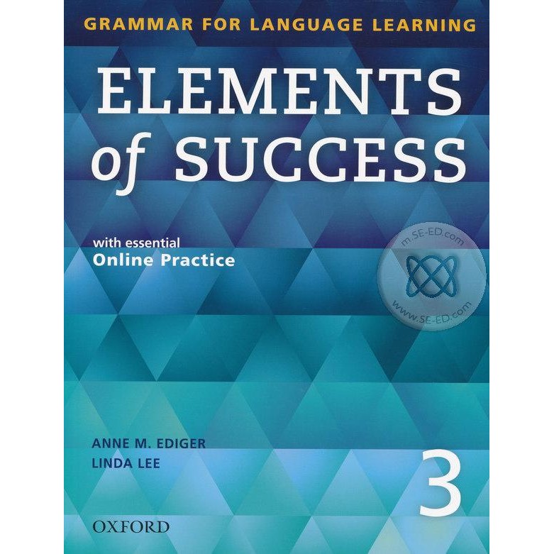 Bundanjai (หนังสือ) Elements of Success Grammar 3 : Student's Book ...