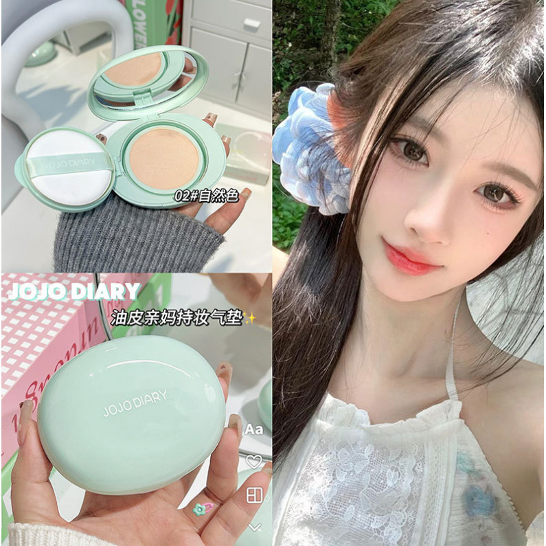 Jojo DIARY Air Cushion Cream Cc Cream Foundation isolation Moisturizing ...