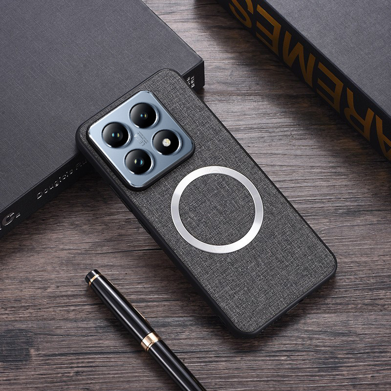 สําหรับ Xiaomi Mi 14T Pro ,14T กรณี ELVEV TPU + PC Anti-slip Ultra บาง ...