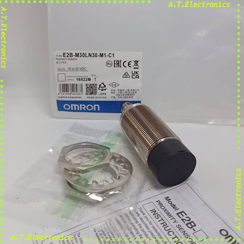 E2B-M30LN30-M1-C1 OMRON แท้ Proximity Switch เซนเซอร์ 2M 10-30VDCพร้อมส่งจากไทย ร้านใน กทม ...