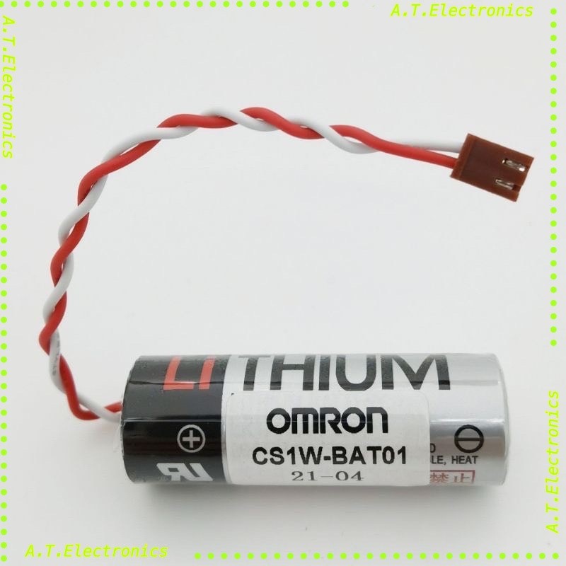 งานแท้ CS1W-BAT01 3.6V TOSHIBA แบตเตอรี่ PLC แบตเตอรี่ ในไทย | Shopee ...