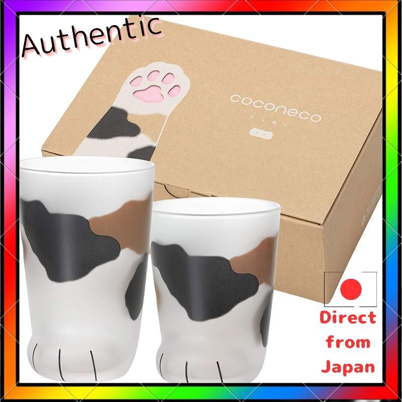 Aderia Coco-Neko Glass Mikeneko 230ml 300ml Set | Shopee Thailand