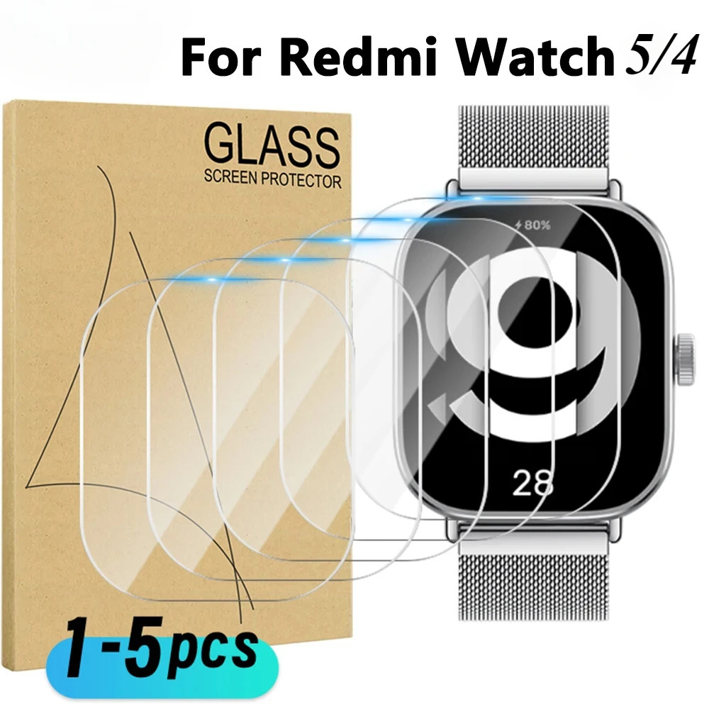 กระจกนิรภัยสําหรับ Xiaomi Redmi Watch 5 Active Smart Watch Screen ...